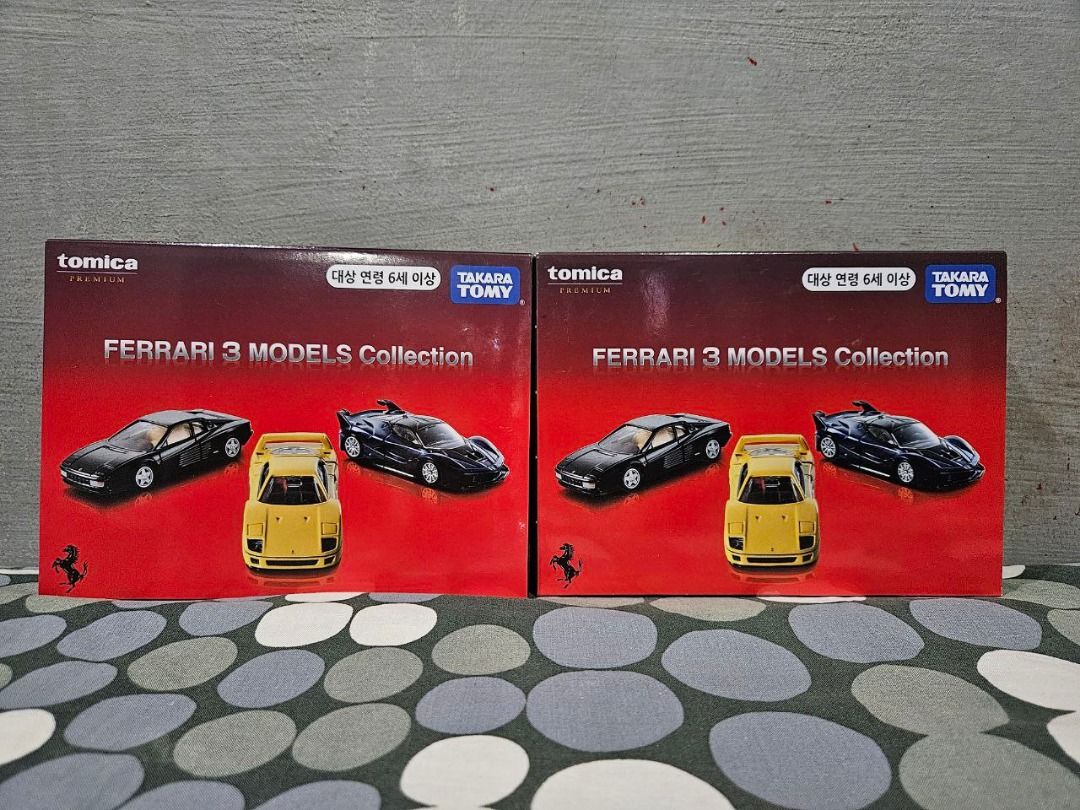 Tomica 3 Models Collection - Ferrari, NSX, Hobbies & Toys, Toys & Games ...