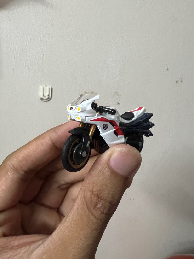 Tomy masked rider motorcycle, Hobbies & Toys, Toys & Games on Carousell