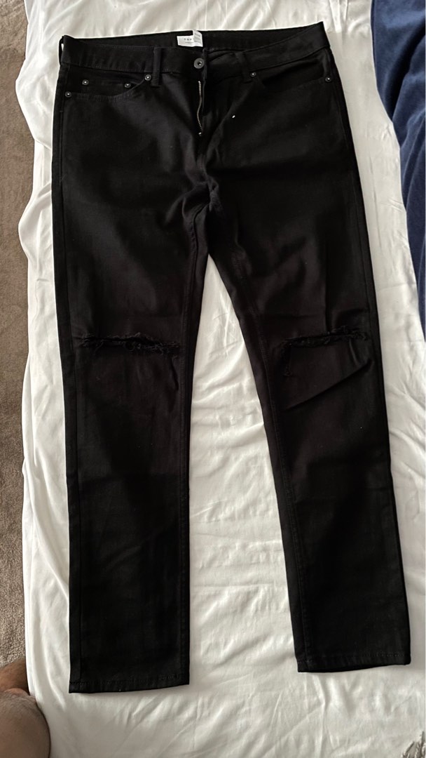 Topman jeans, Men's Fashion, Bottoms, Jeans on Carousell