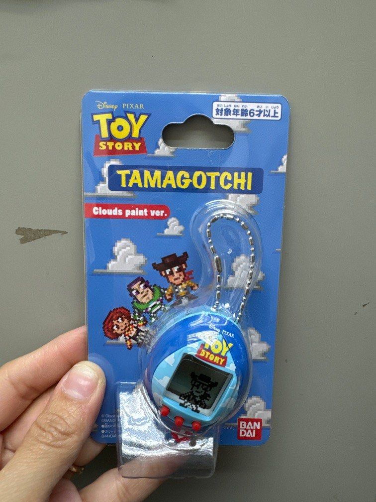 Toy story tamagotchi, 興趣及遊戲, 玩具 & 遊戲類 - Carousell
