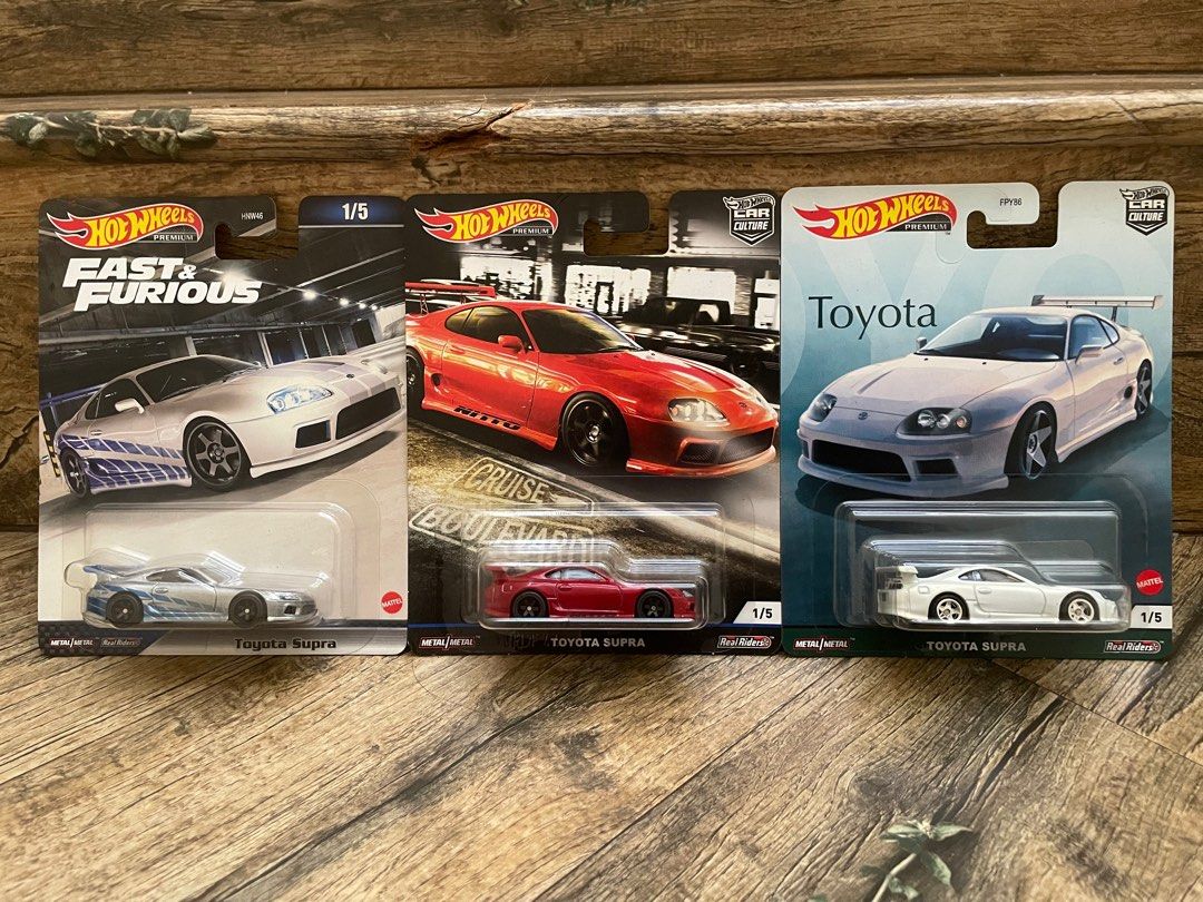 Toyota Supra MK4 Hotwheels, Hobbies & Toys, Toys & Games on Carousell