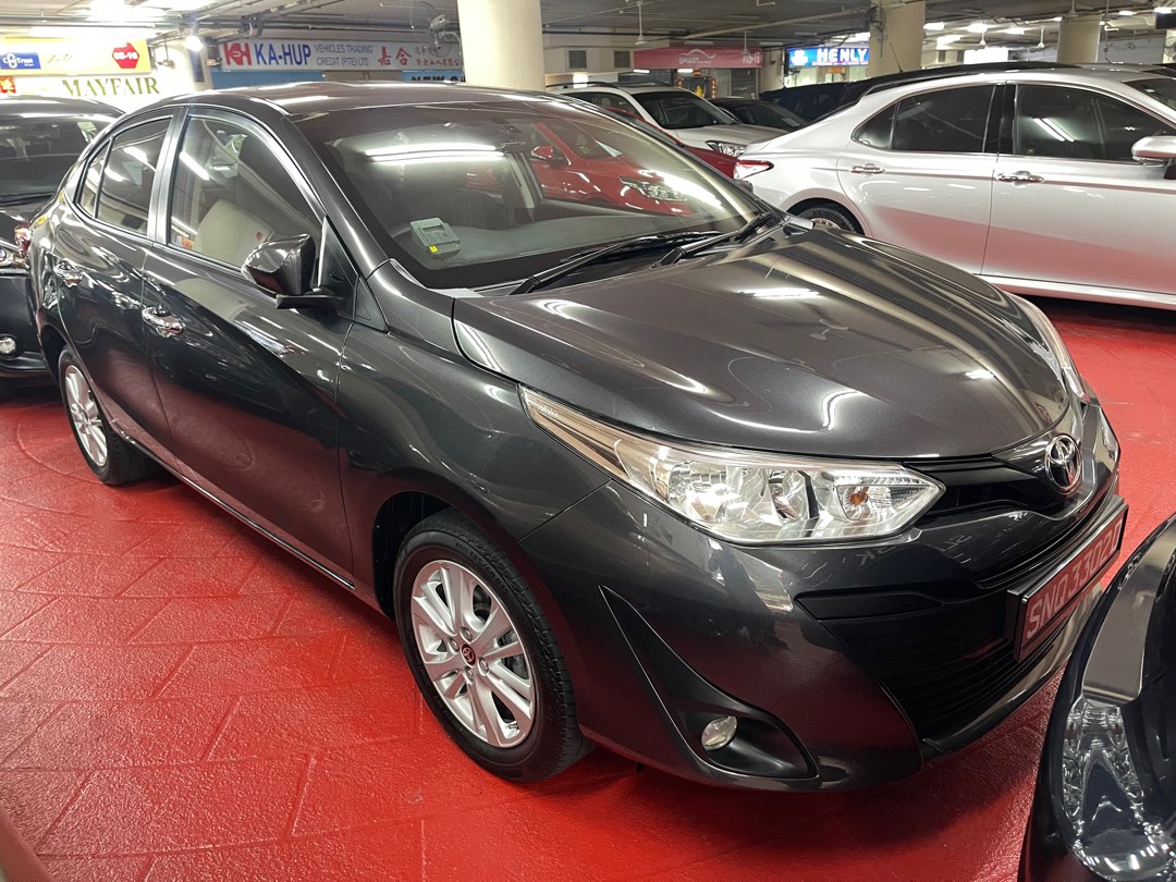 Toyota Vios 1.5 E (A), Cars, Used Cars on Carousell