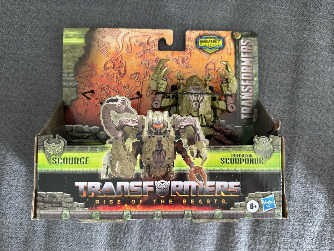 Transformers Decepticon Predacon Scorponok Sandspear Buzzworthy ...