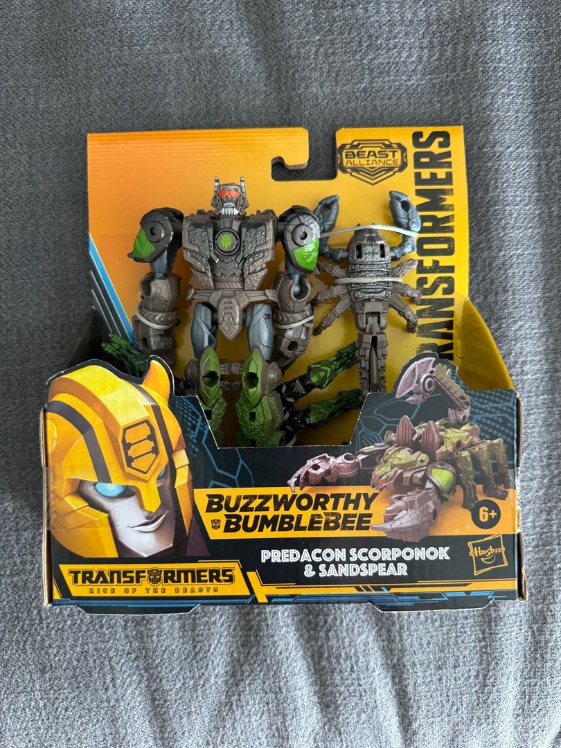 Transformers Decepticon Predacon Scorponok Sandspear Buzzworthy ...