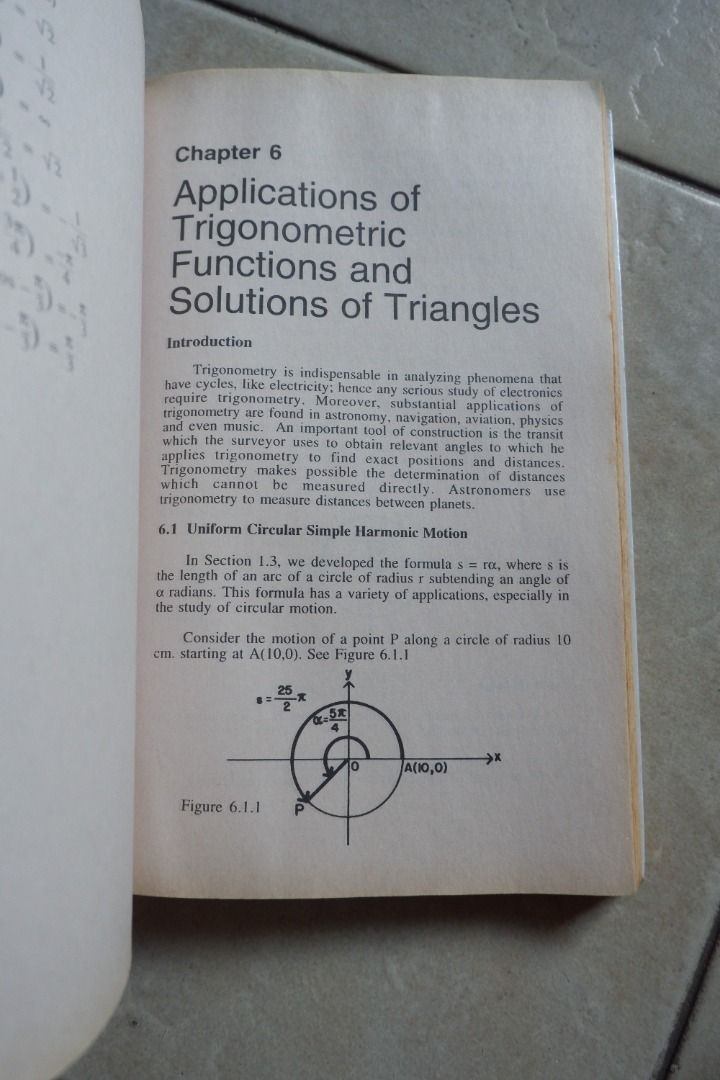 Trigonometry 2nd Edition - Reyes, Felix, Mapa, Tangco, Hobbies & Toys ...