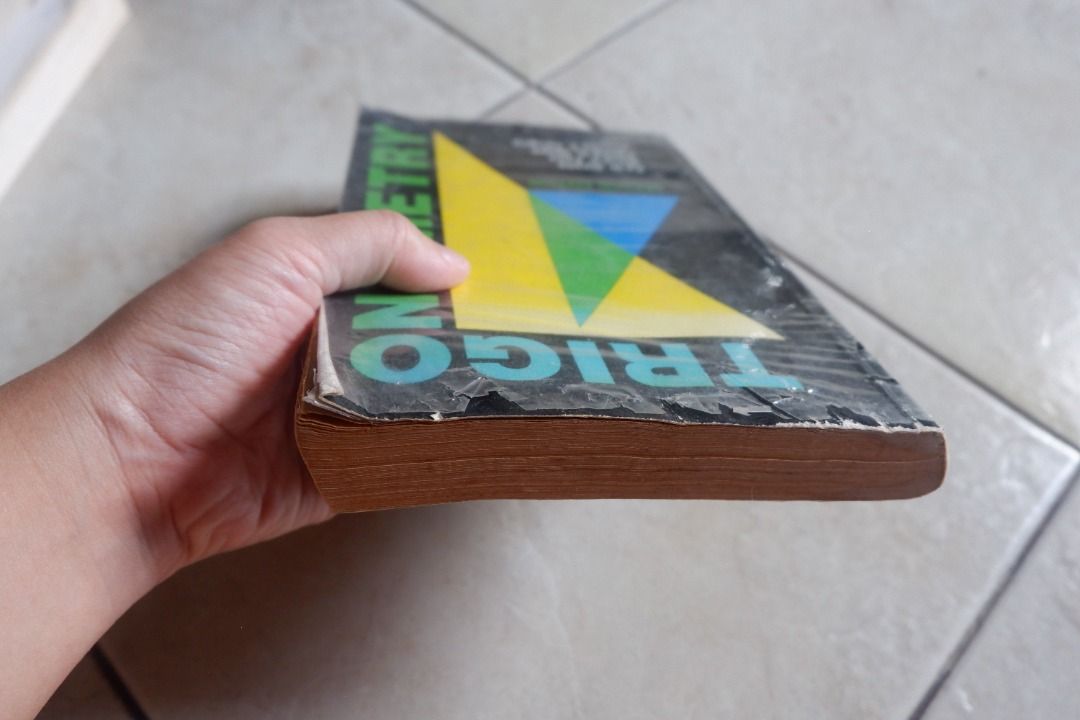 Trigonometry 2nd Edition - Reyes, Felix, Mapa, Tangco, Hobbies & Toys ...