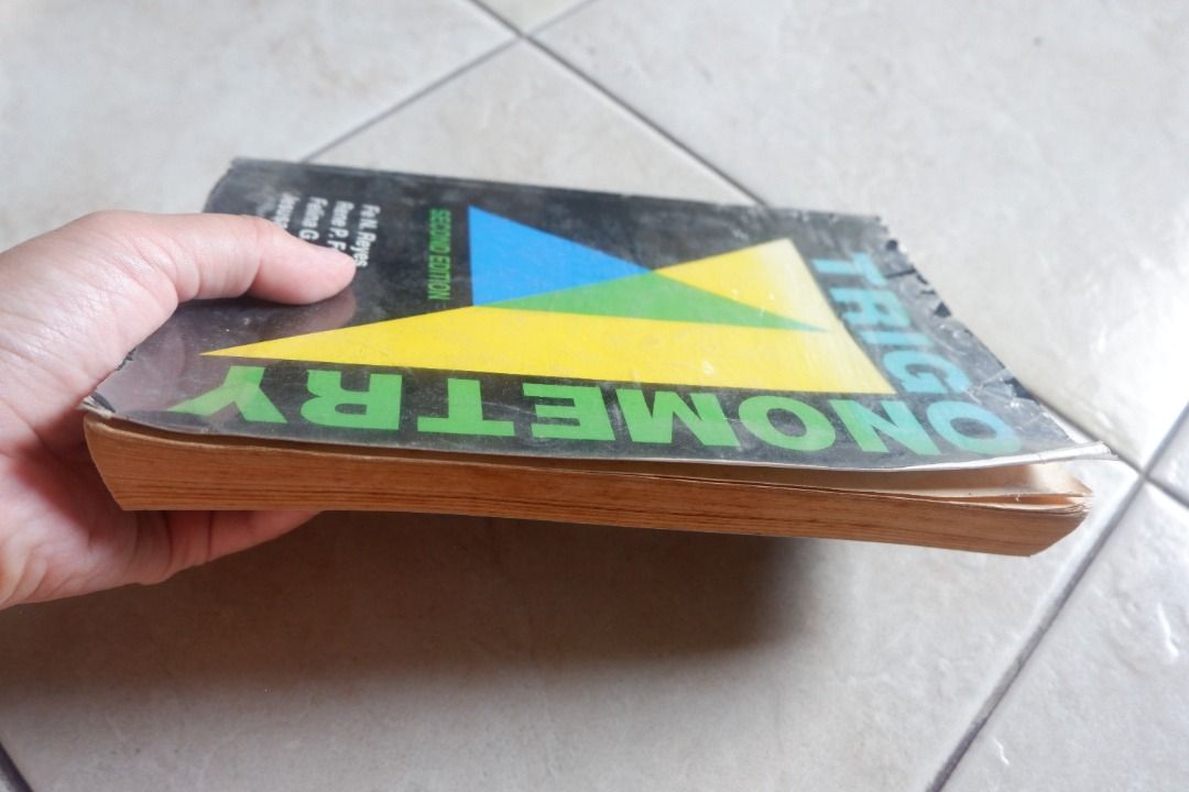 Trigonometry 2nd Edition - Reyes, Felix, Mapa, Tangco, Hobbies & Toys ...