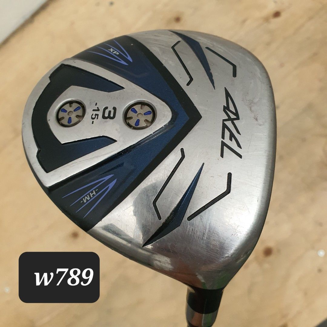 Tsuruya AXEL Wood 3 (w789) KP GOLF OFFER, Sports Equipment, Sports & Games, Golf on Carousell