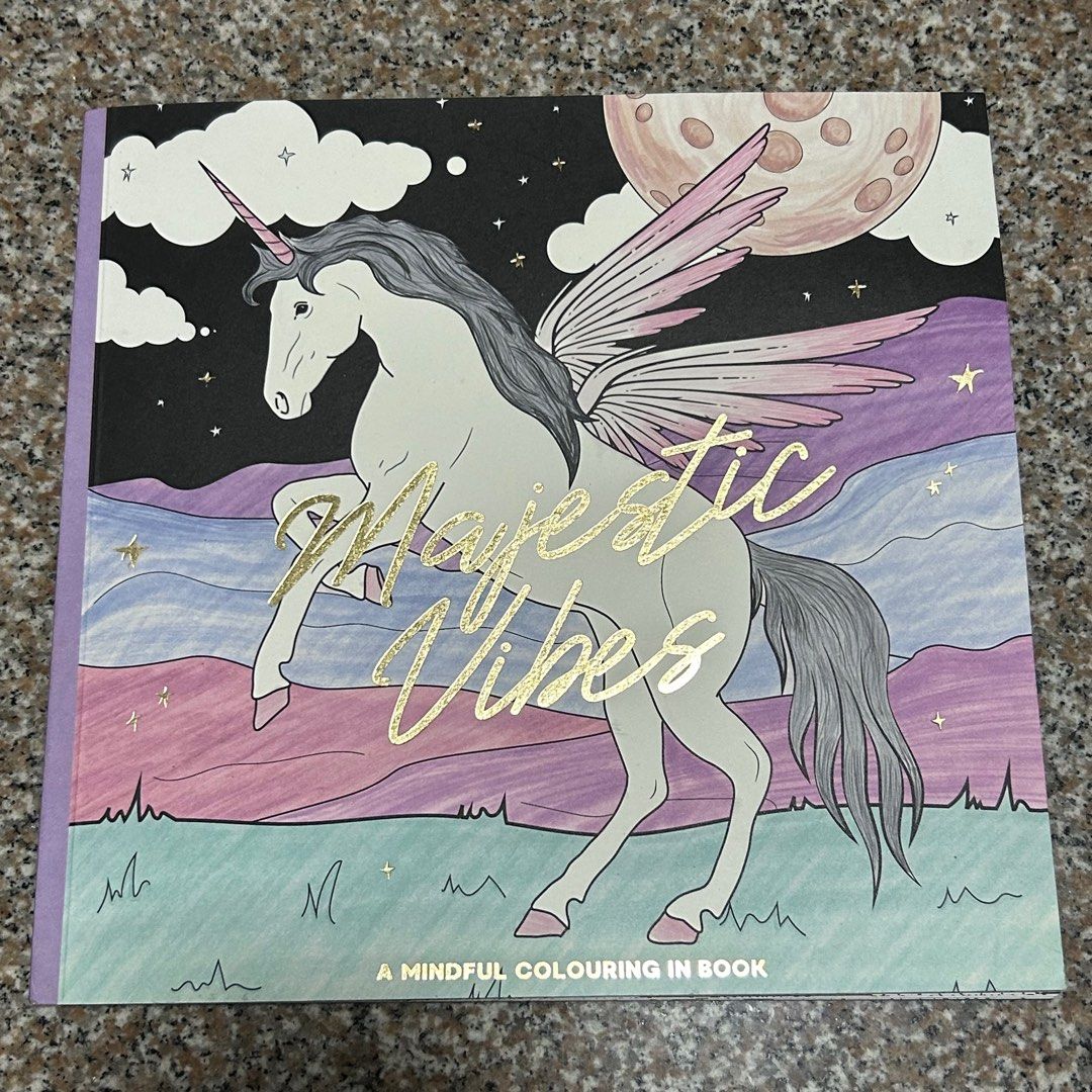 Typo Colouring Book, Hobbies & Toys, Stationery & Craft, Art & Prints ...