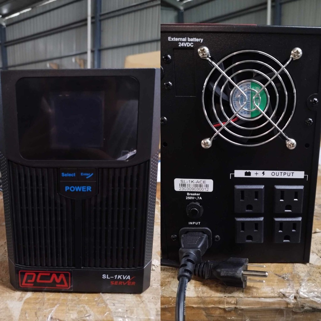 UPS 1000 watts Step wave sine wave Uninterruptible power supply ...