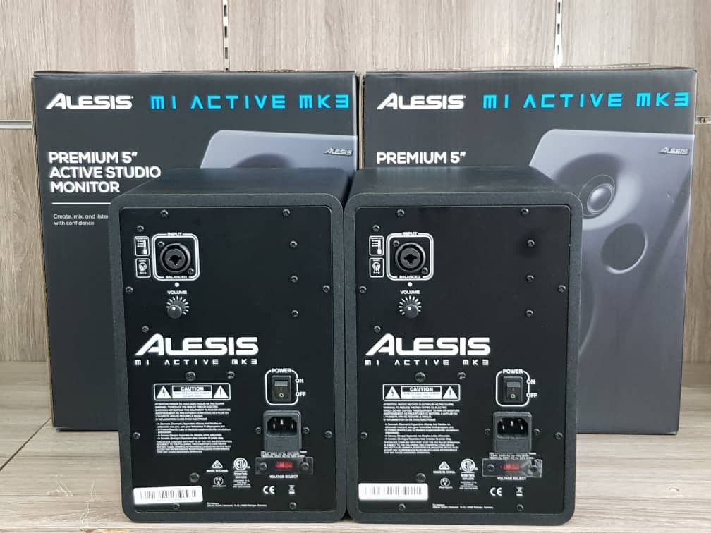 Used !! Brand : ALESIS Model : MI ACTIVE MКЭ PREMIUM 5" ACTIVE STUDIO ...