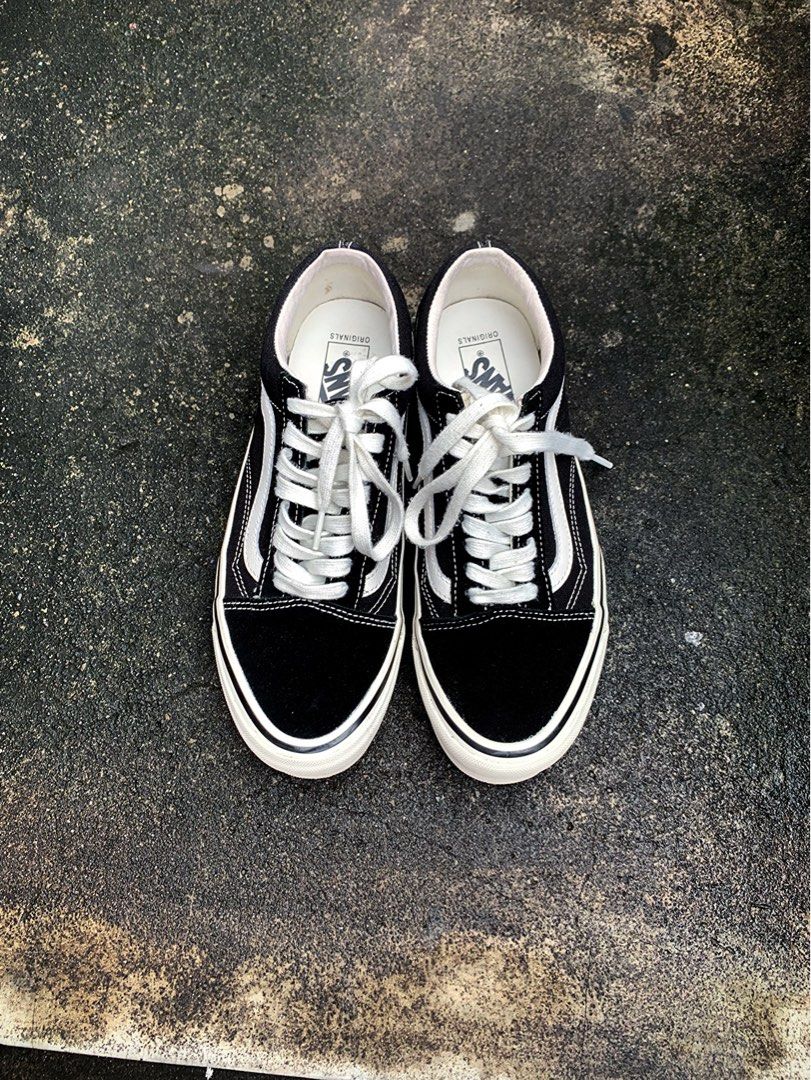 VANS OS VAULT X CDG COMME DES GARCONS, Fesyen Pria, Sepatu , Sneakers ...