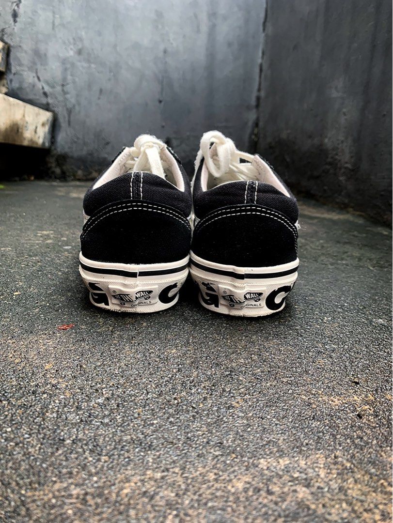 VANS OS VAULT X CDG COMME DES GARCONS, Fesyen Pria, Sepatu , Sneakers ...