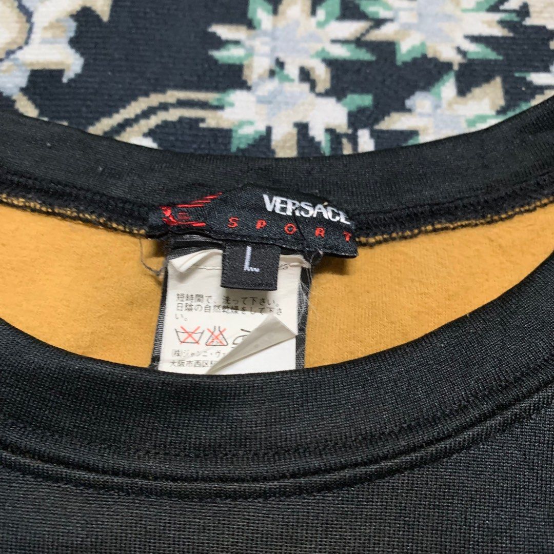 Versace sport, Men's Fashion, Activewear on Carousell