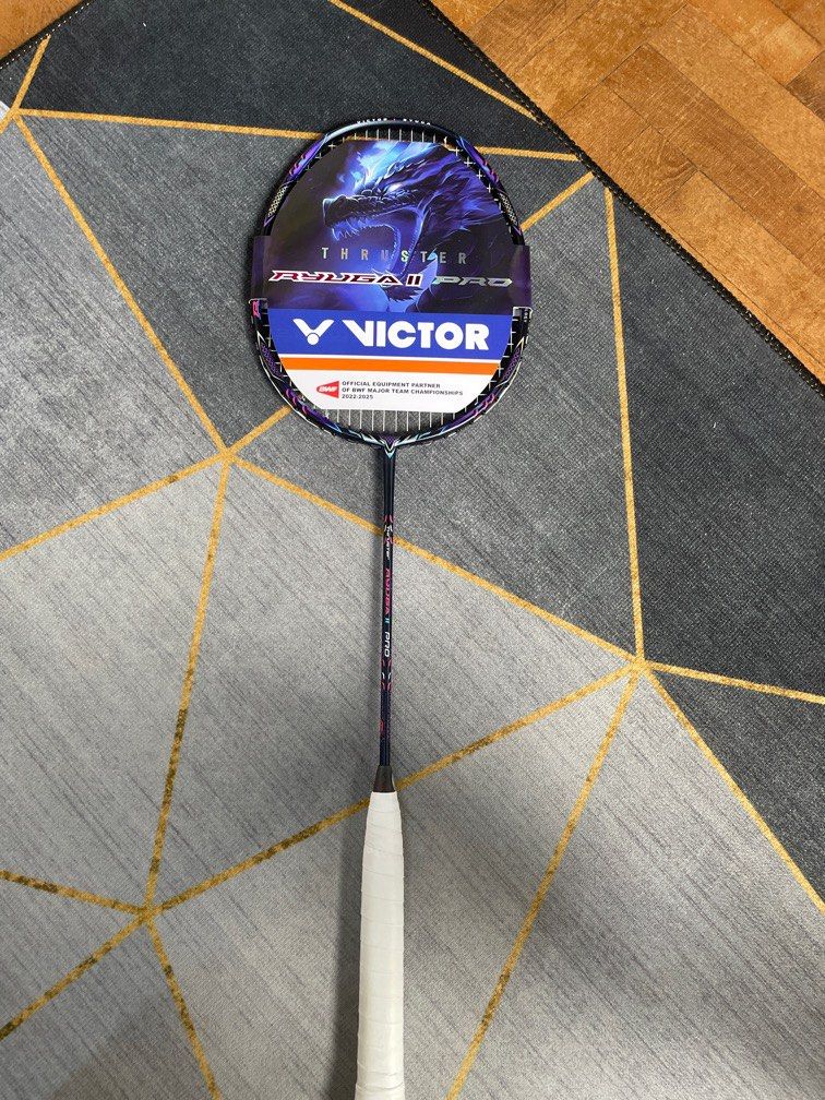 Victor Thruster Ryuga 2 Pro, Sports Equipment, Sports & Games, Racket ...