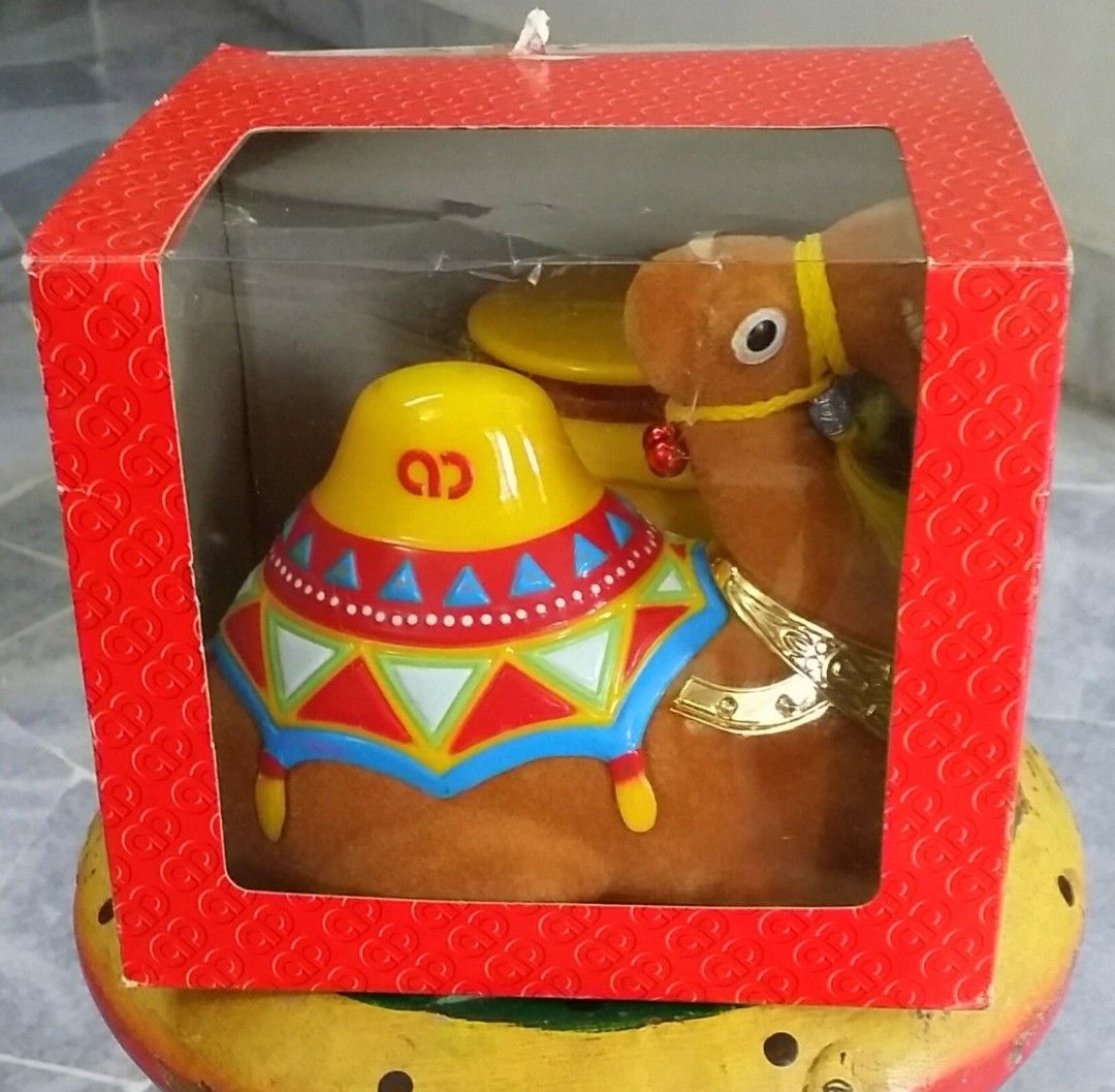 VINTAGE !! AMBANK Camel Coinbox, Hobbies & Toys, Collectibles ...