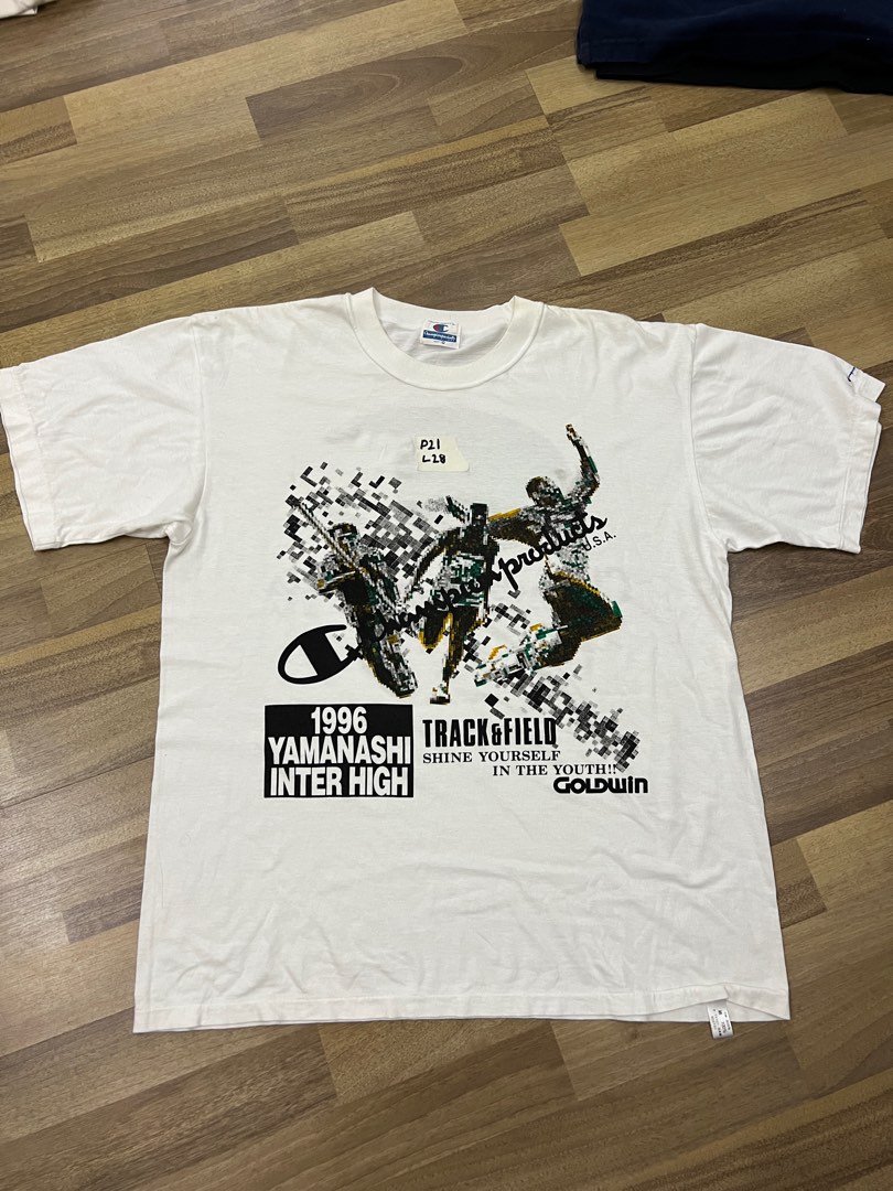 VINTAGE CHAMPION PRODUCTS USA, Men's Fashion, Activewear on Carousell
