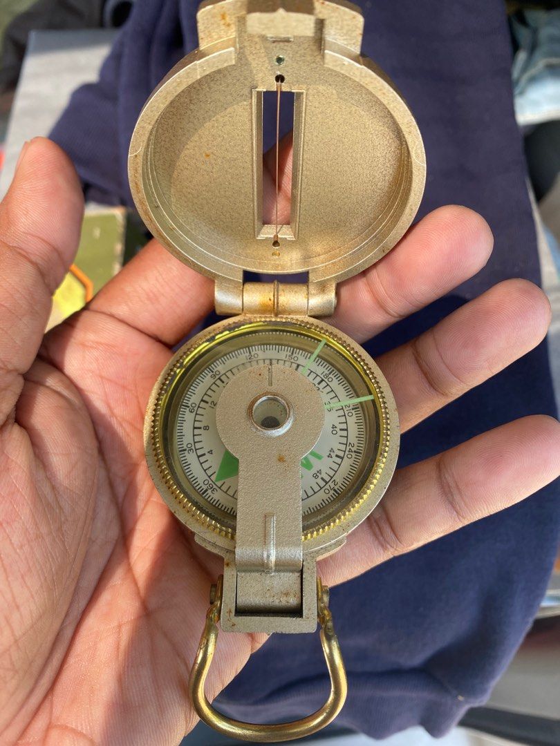 Vintage japan compass, Hobbies & Toys, Travel, Travel Essentials ...