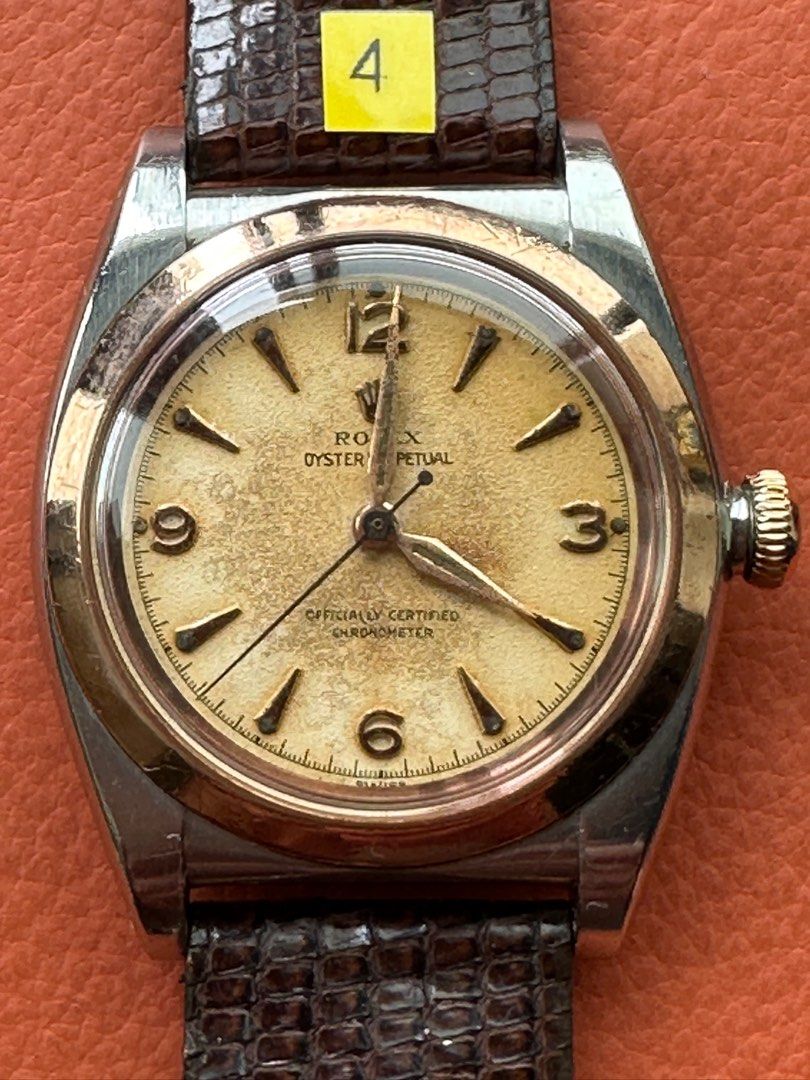 Vintage Rolex bubbleback, Men's Fashion, Watches & Accessories, Watches ...