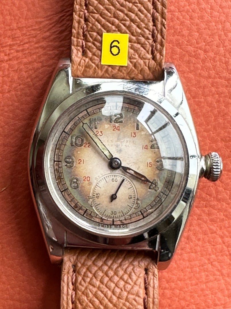 Vintage Rolex bubbleback, Men's Fashion, Watches & Accessories, Watches ...
