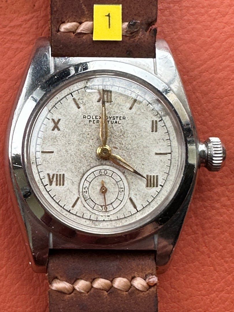 Vintage Rolex bubbleback, Men's Fashion, Watches & Accessories, Watches ...