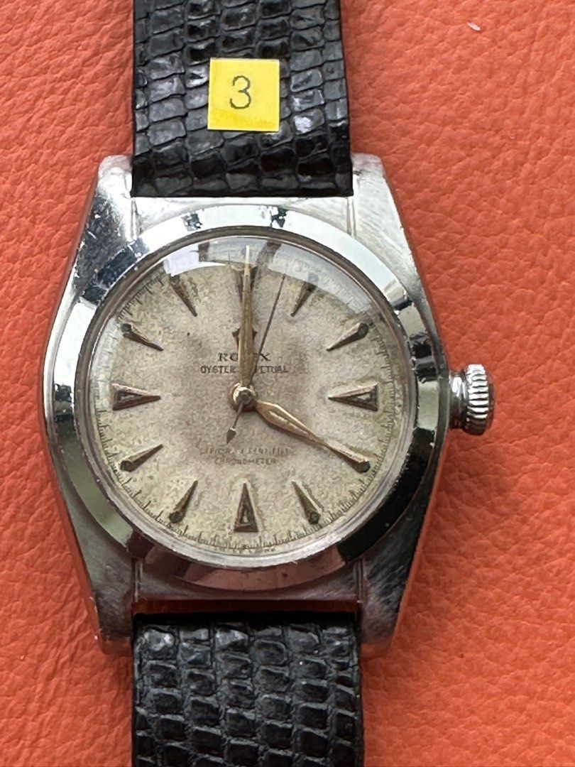Vintage Rolex bubbleback, Men's Fashion, Watches & Accessories, Watches ...