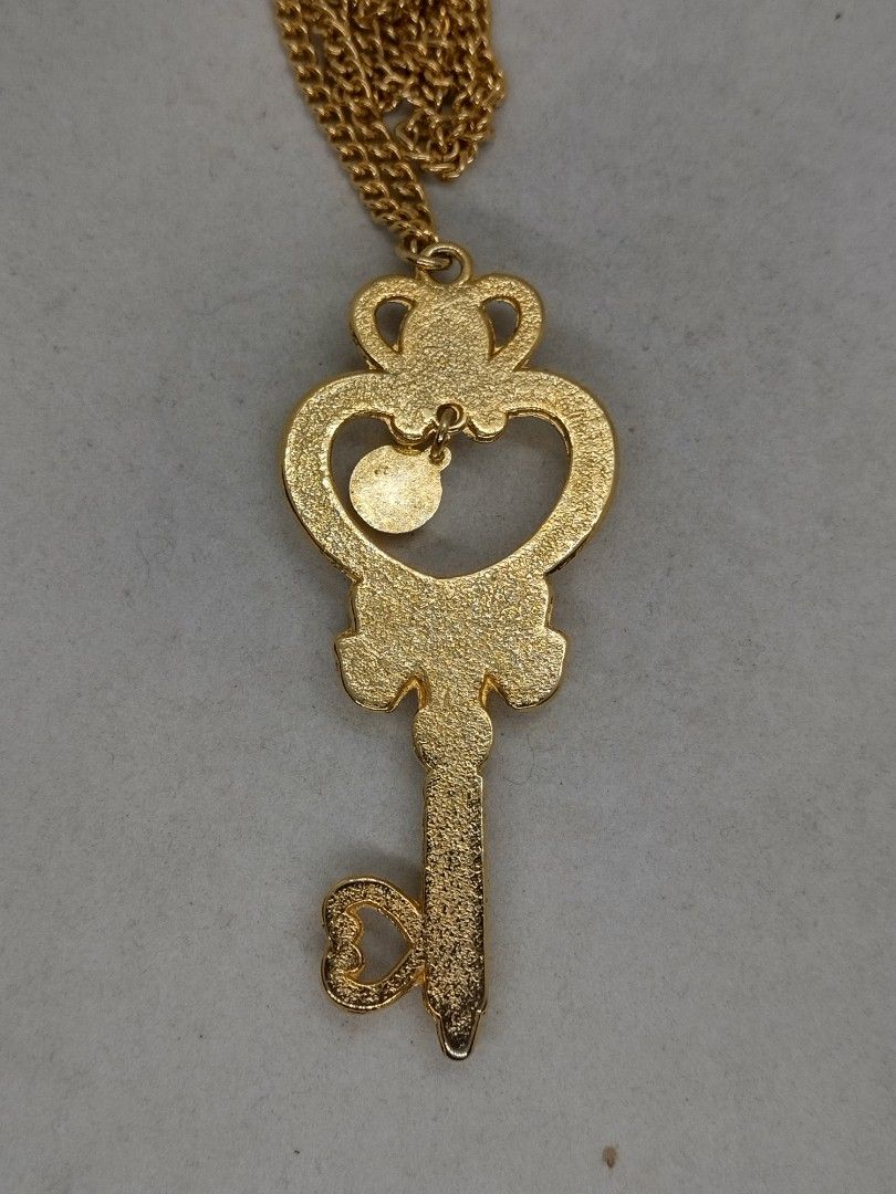Vintage Sailor Moon Space Time Key Necklace, Hobbies & Toys, Toys ...