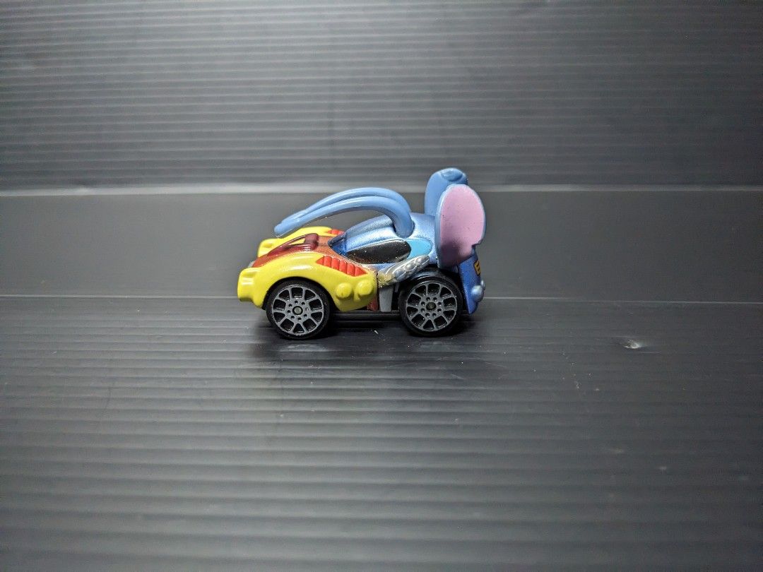 Walt Disney Parks Racers Die-Cast Metal Race Car Alien STITCH 626 ...