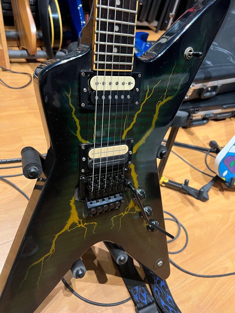 Washburn Dime 333 dimebolt dimebag electric guitar, Hobbies & Toys ...