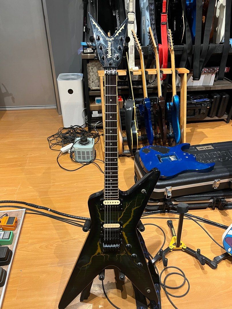Washburn Dime 333 dimebolt dimebag electric guitar, Hobbies & Toys ...