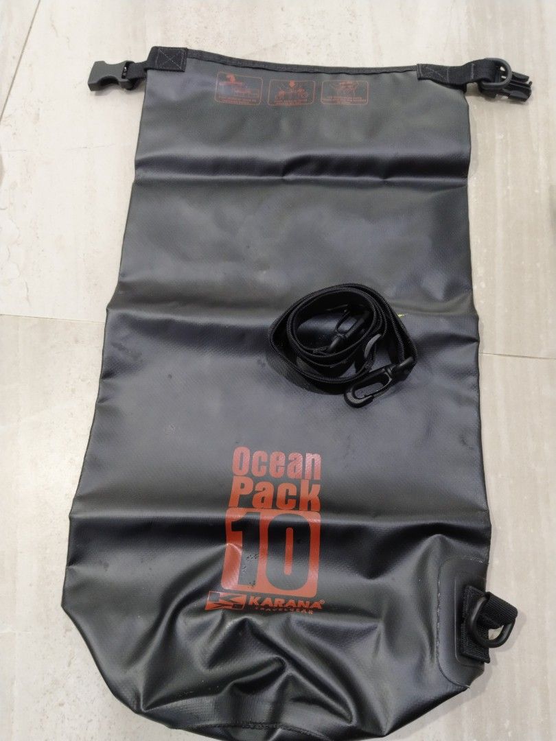 Waterproof beg 15 liter and waterproof 10 kayana 10 liter, Sports ...