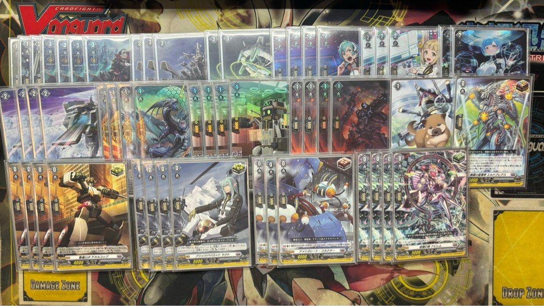 Welstra Divinez Fated One Vanguard Full Built Deck, Hobbies & Toys ...