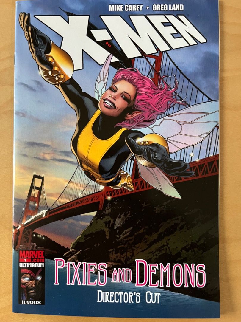 X-Men: Pixies and Demons - Director's Cut, Hobbies & Toys, Books ...