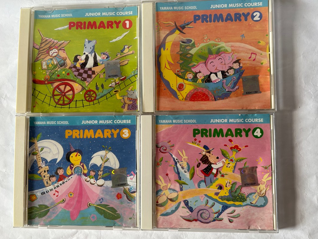 Yamaha Music School: Junior Music Course: 4 DVDs in one set, Hobbies ...