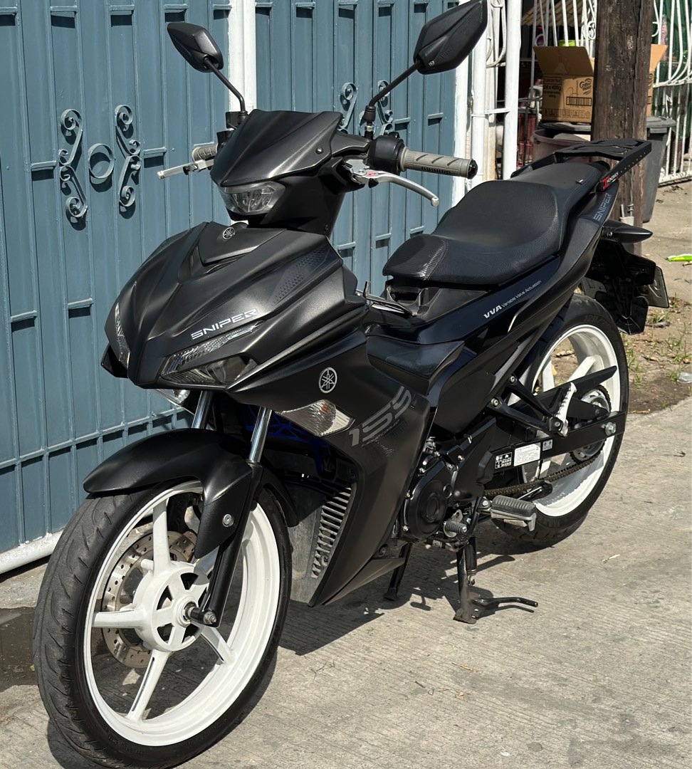 Yamaha Sniper v3, Motorbikes, Motorbikes for Sale on Carousell