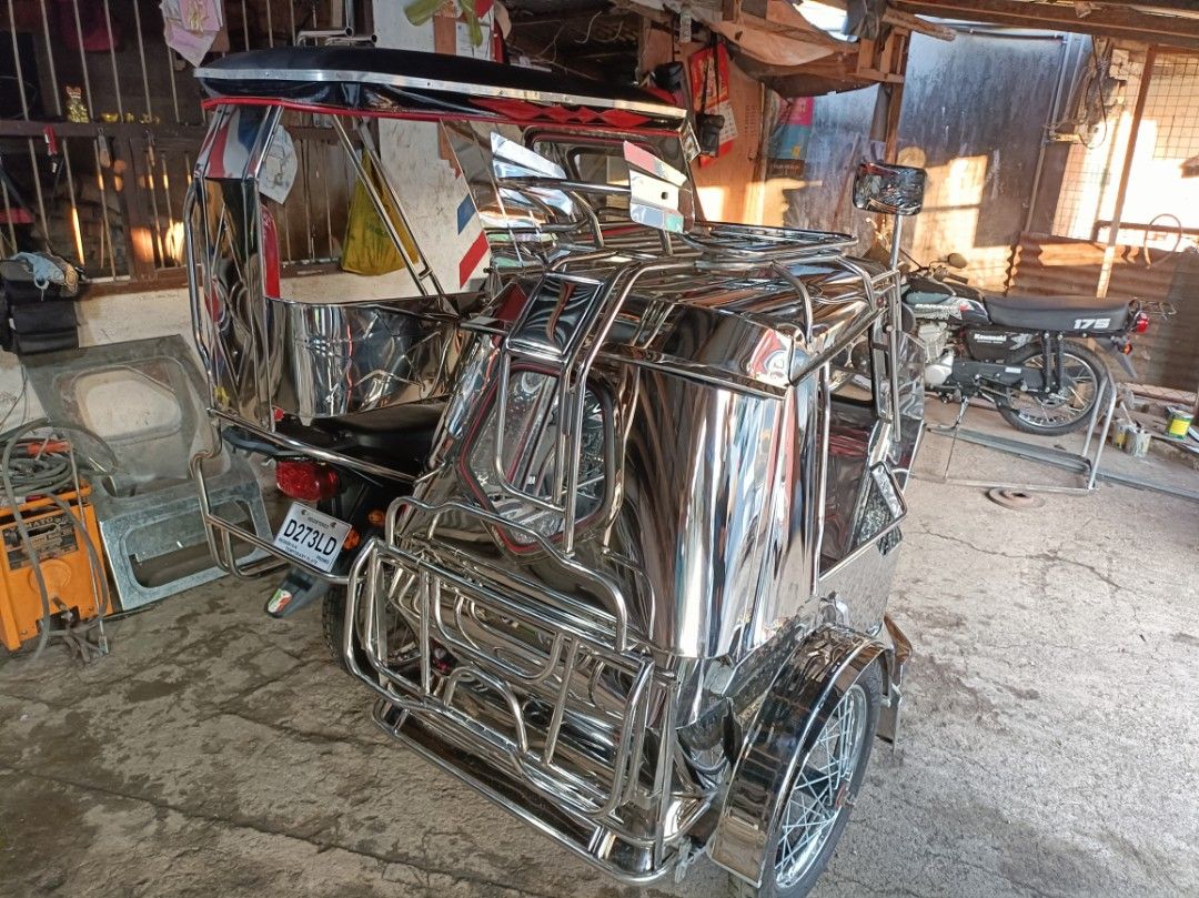 Yamaha ytx with loaded stainless sidecar (tricycle) open for swap ...