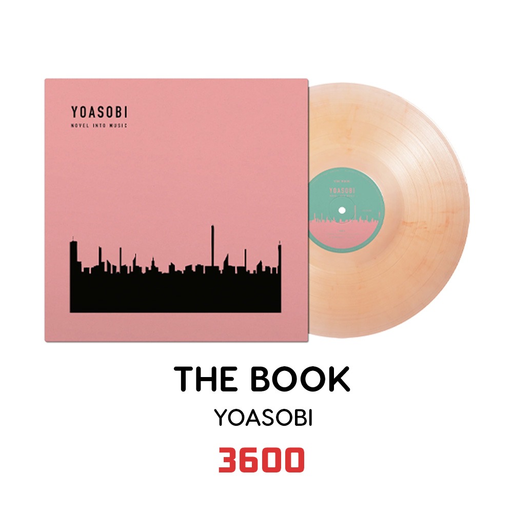 YOASOBI - THE BOOK Vinyl Record [Pre-Order], Hobbies & Toys, Music ...