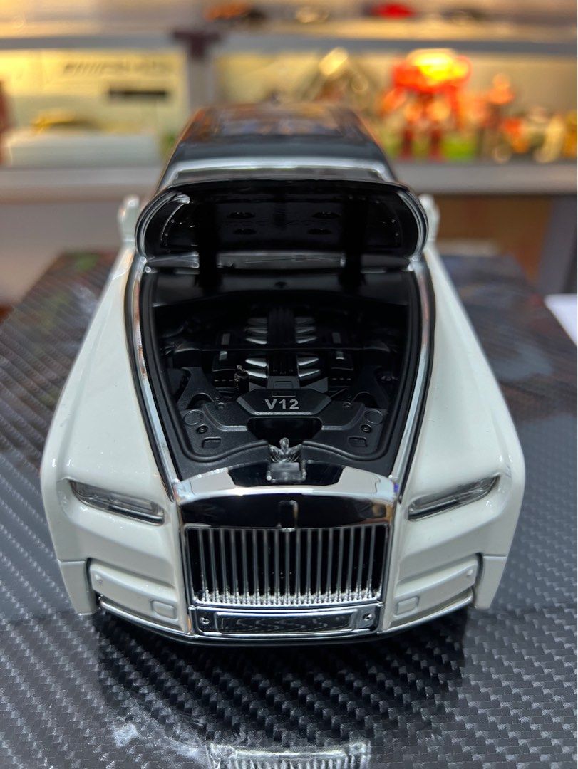 1/18 Luxury Model Rolls-Royce Phantom High Quality Diecast Model ...