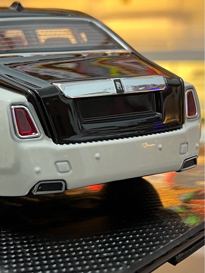 1/18 Luxury Model Rolls-Royce Phantom High Quality Diecast Model ...