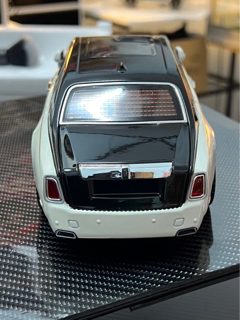 1/18 Luxury Model Rolls-Royce Phantom High Quality Diecast Model ...