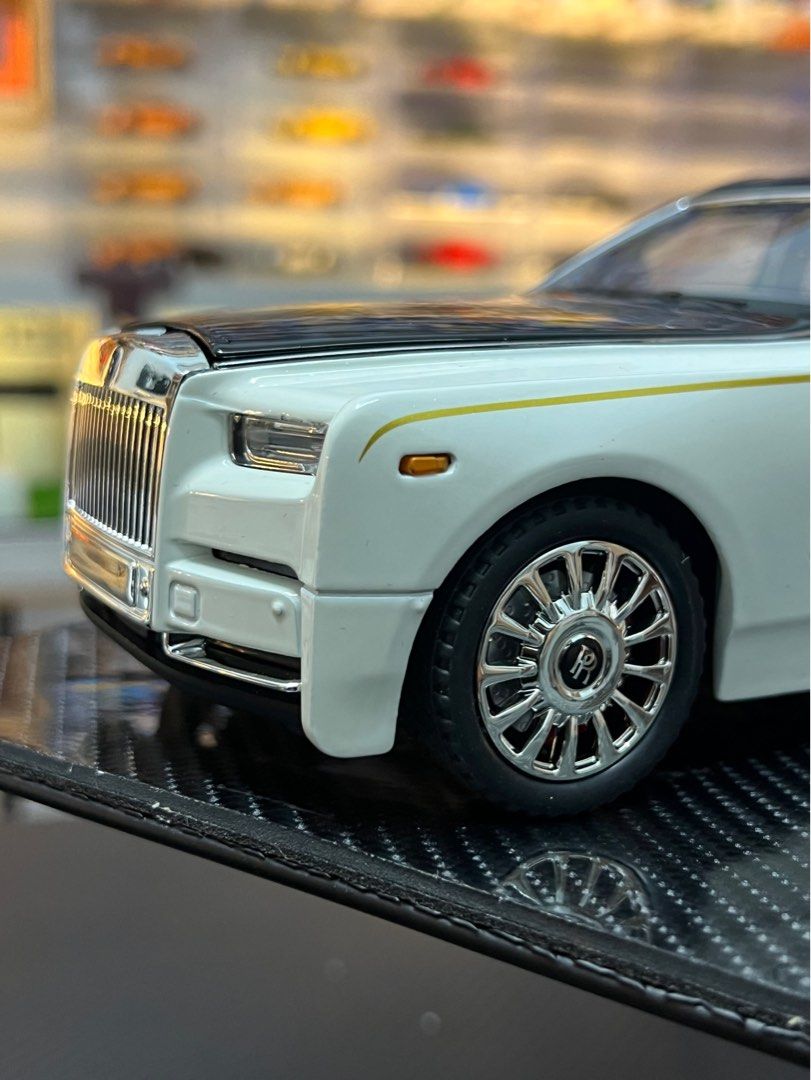 1/18 Luxury Model Rolls-Royce Phantom High Quality Diecast Model ...