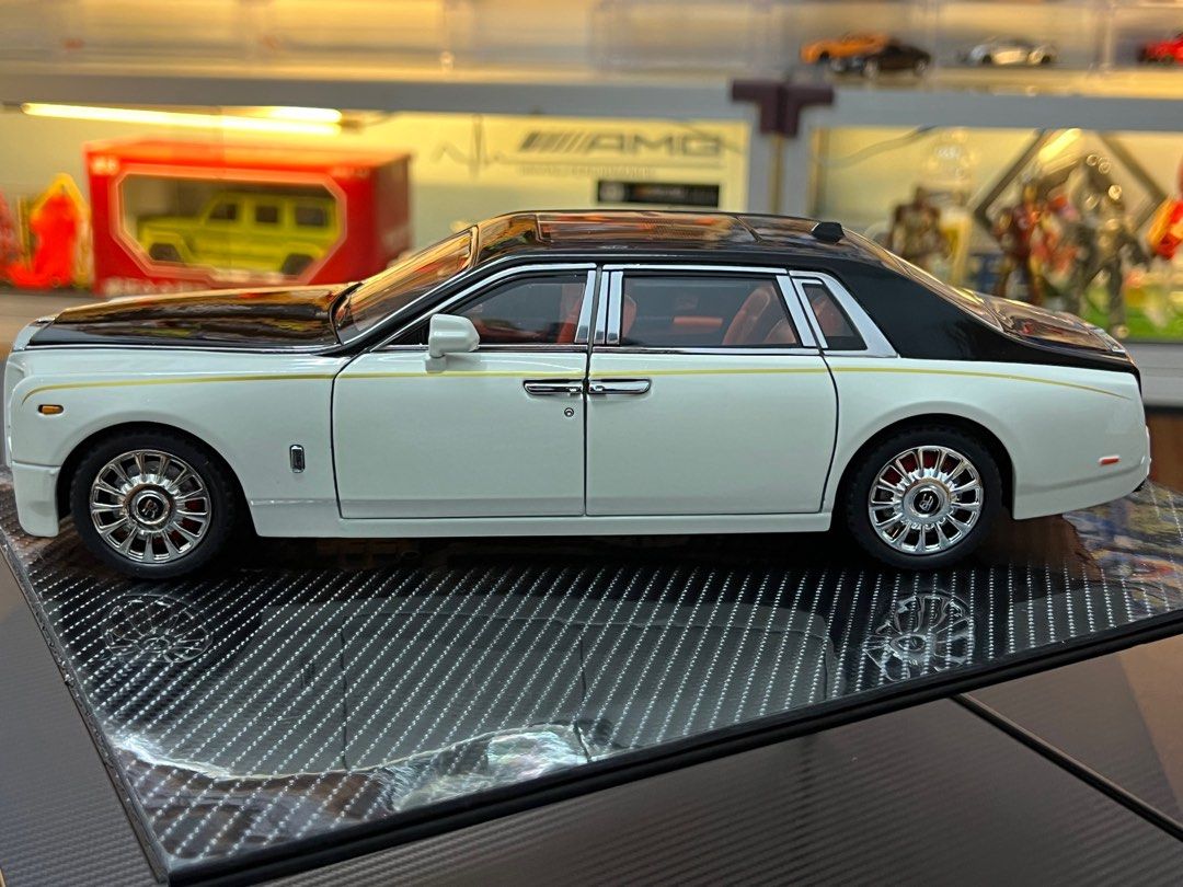 1/18 Luxury Model Rolls-Royce Phantom High Quality Diecast Model ...