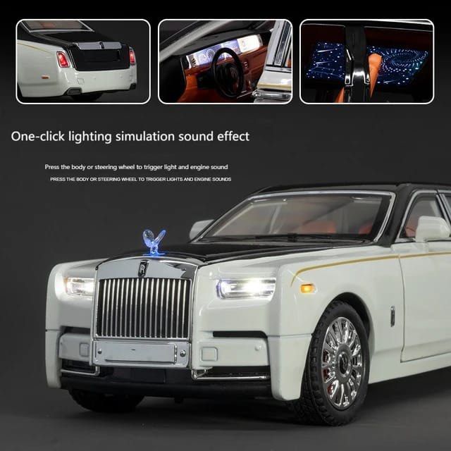 1/18 Luxury Model Rolls-Royce Phantom High Quality Diecast Model ...