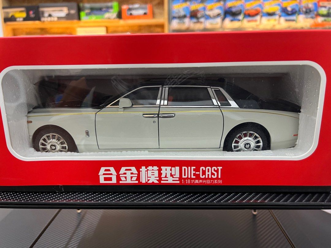 1/18 Luxury Model Rolls-Royce Phantom High Quality Diecast Model ...