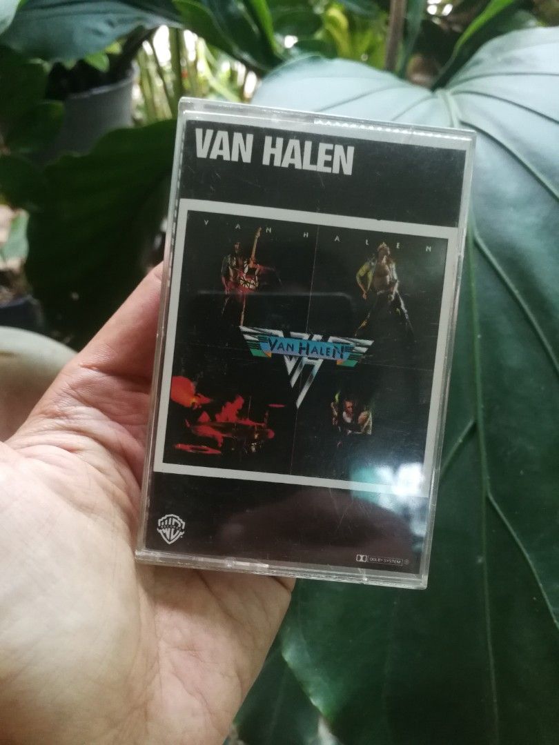 1978 1st Germany Pressing VAN HALEN Debut Self Titled Album Cassette ...
