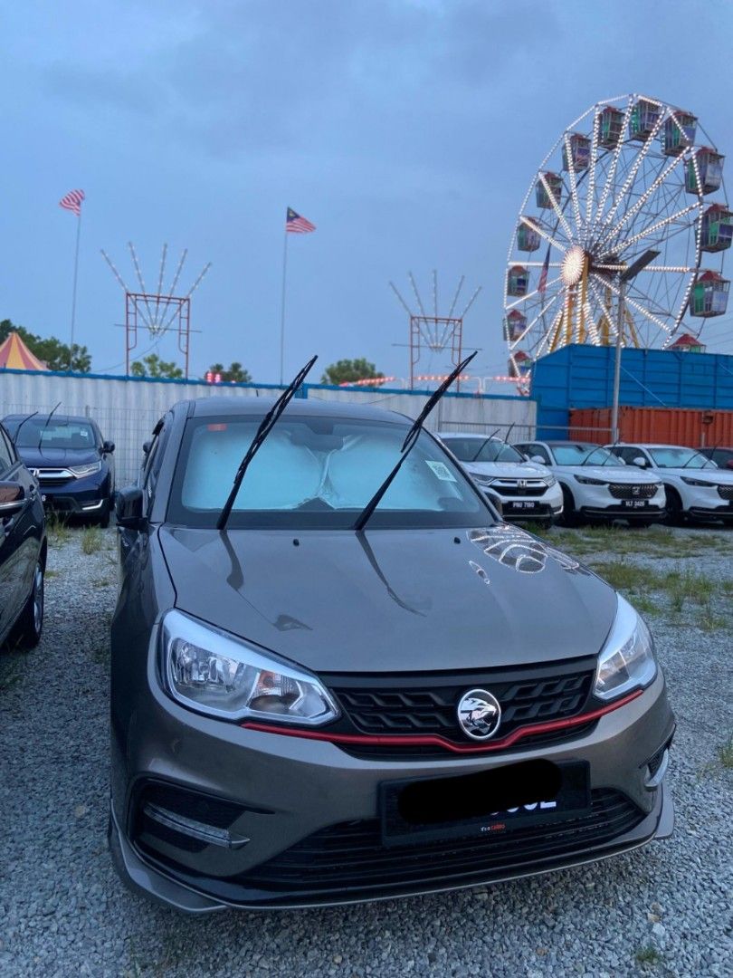 2023 PROTON SAGA PREMIUM S 1.3L, Cars, Cars for Sale on Carousell