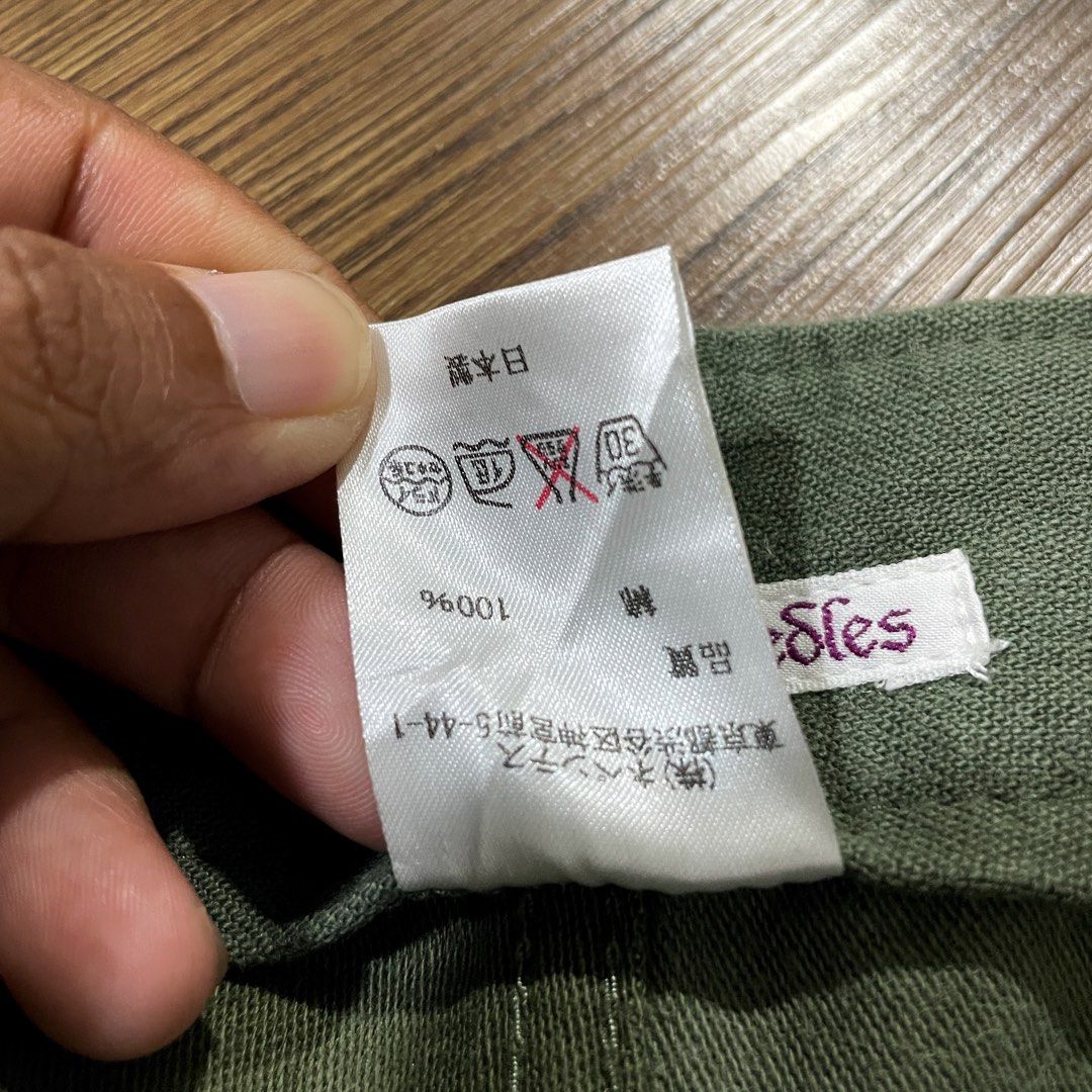 [32] Rebuild by Needles Japan Shorts Military Pants, Men's Fashion ...
