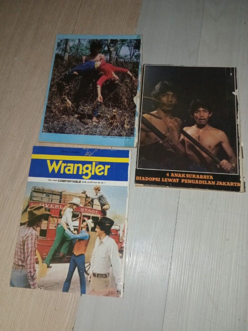 3 eksemplar Majalah Jadul Detektip & Romantika Tahun 80an, Buku & Alat Tulis, Majalah & Lainnya ...