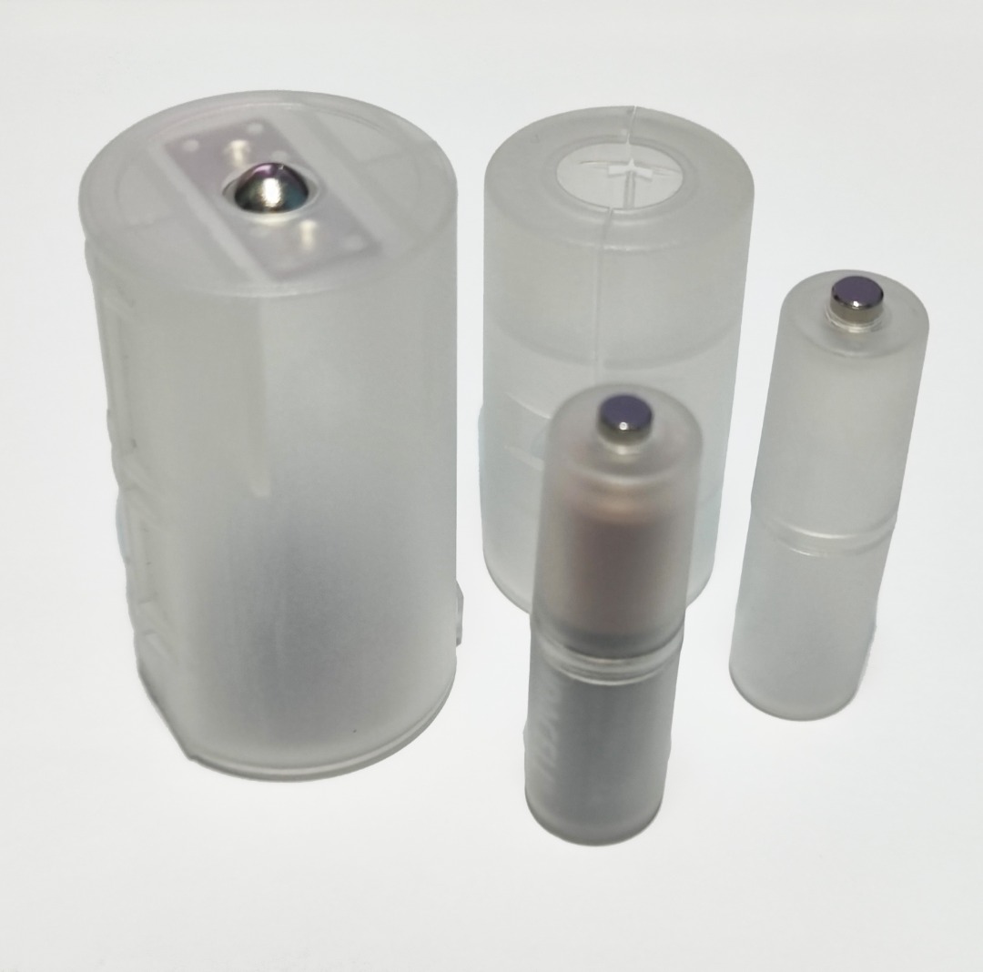 3A轉2A電池轉換器 筆芯電池轉換套 AAA轉AA / 2A轉C / AA轉C / AA轉D / AAA轉C(中電池) / AAA轉D(大電池 ...