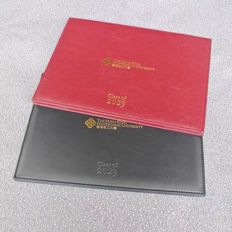 香港理工大學 2023年款畢業證書保護套 PolyU Graduation Certificate File Holder, 傢俬＆家居 ...